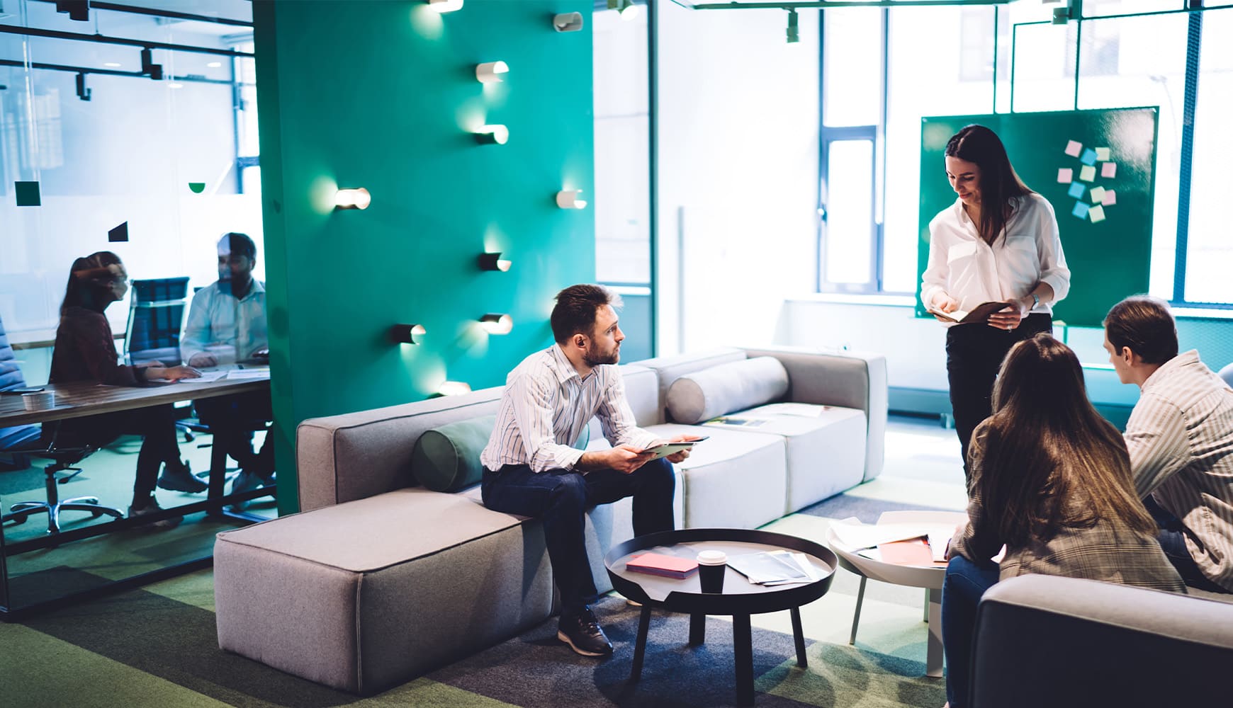 Nine Types of Workspaces for Your Business | Add-On Products
