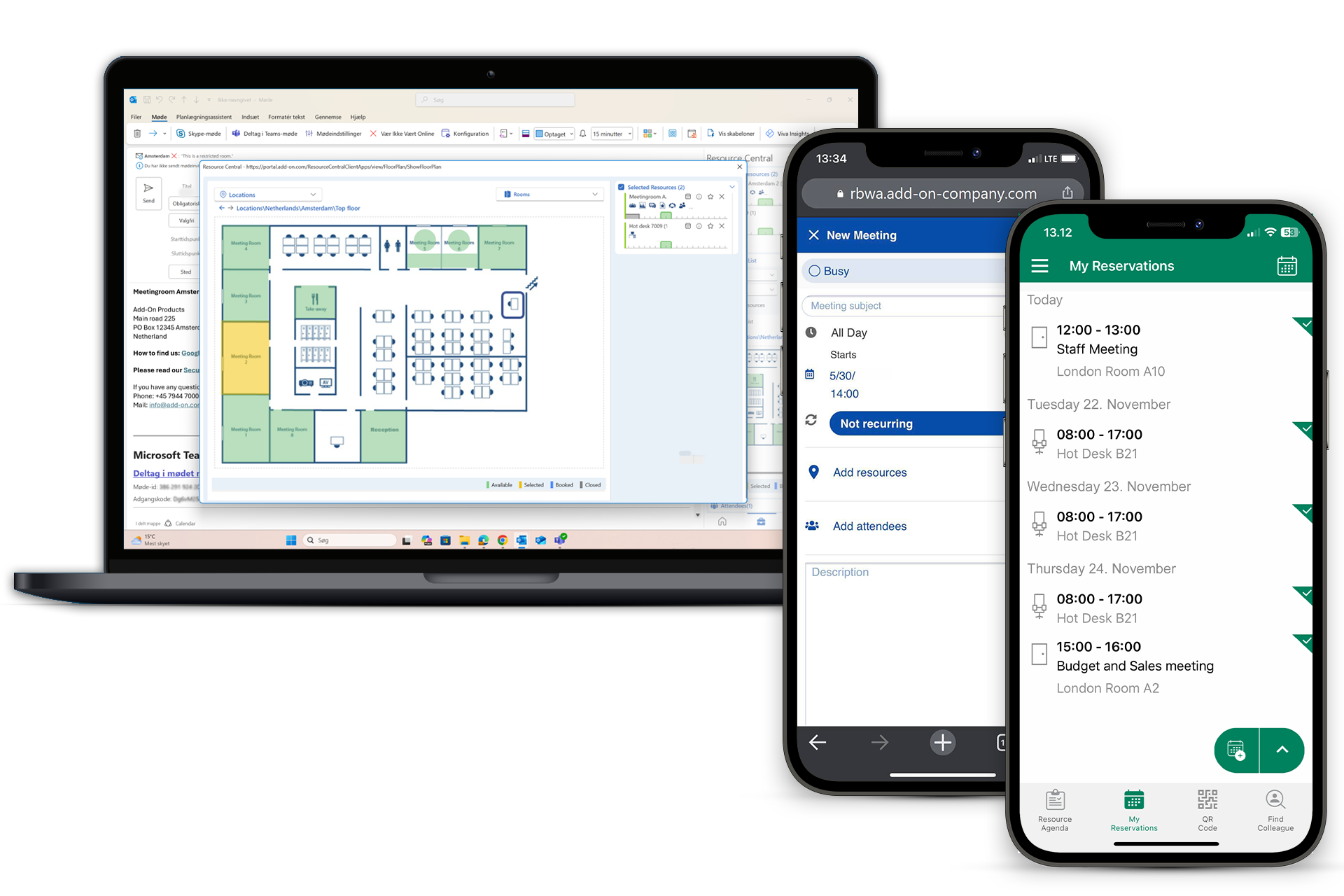 Meeting Room Booking System & Software | Book free demo