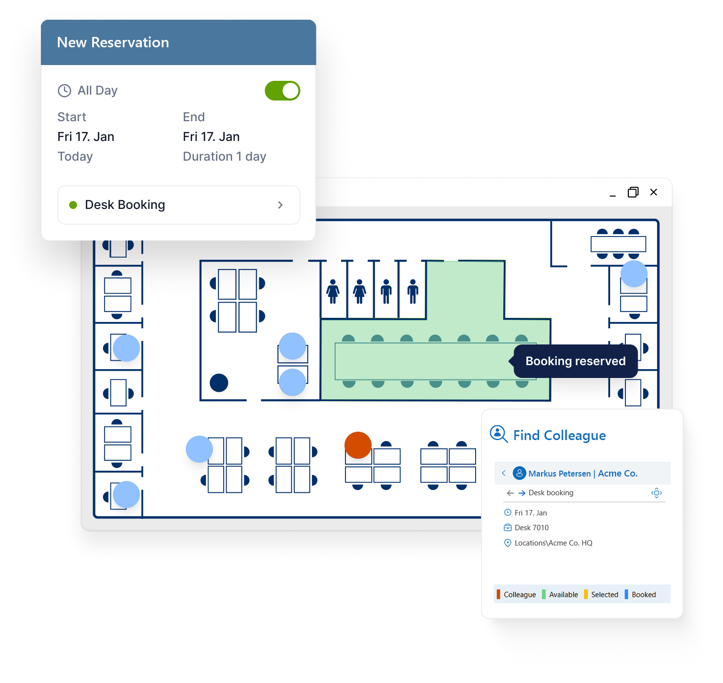How to Add a Room Calendar to Outlook | Add-On Products