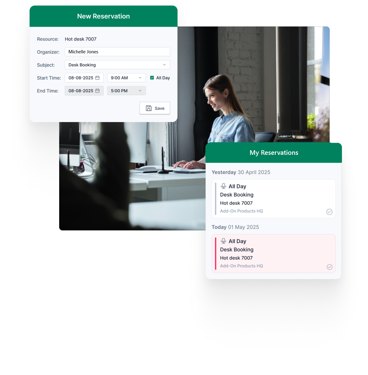 Hot Desk Booking Software | Free Demo → Add-On Products