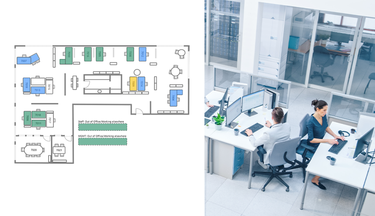 Desk Management Solutions for Workplaces | Outlook, M365
