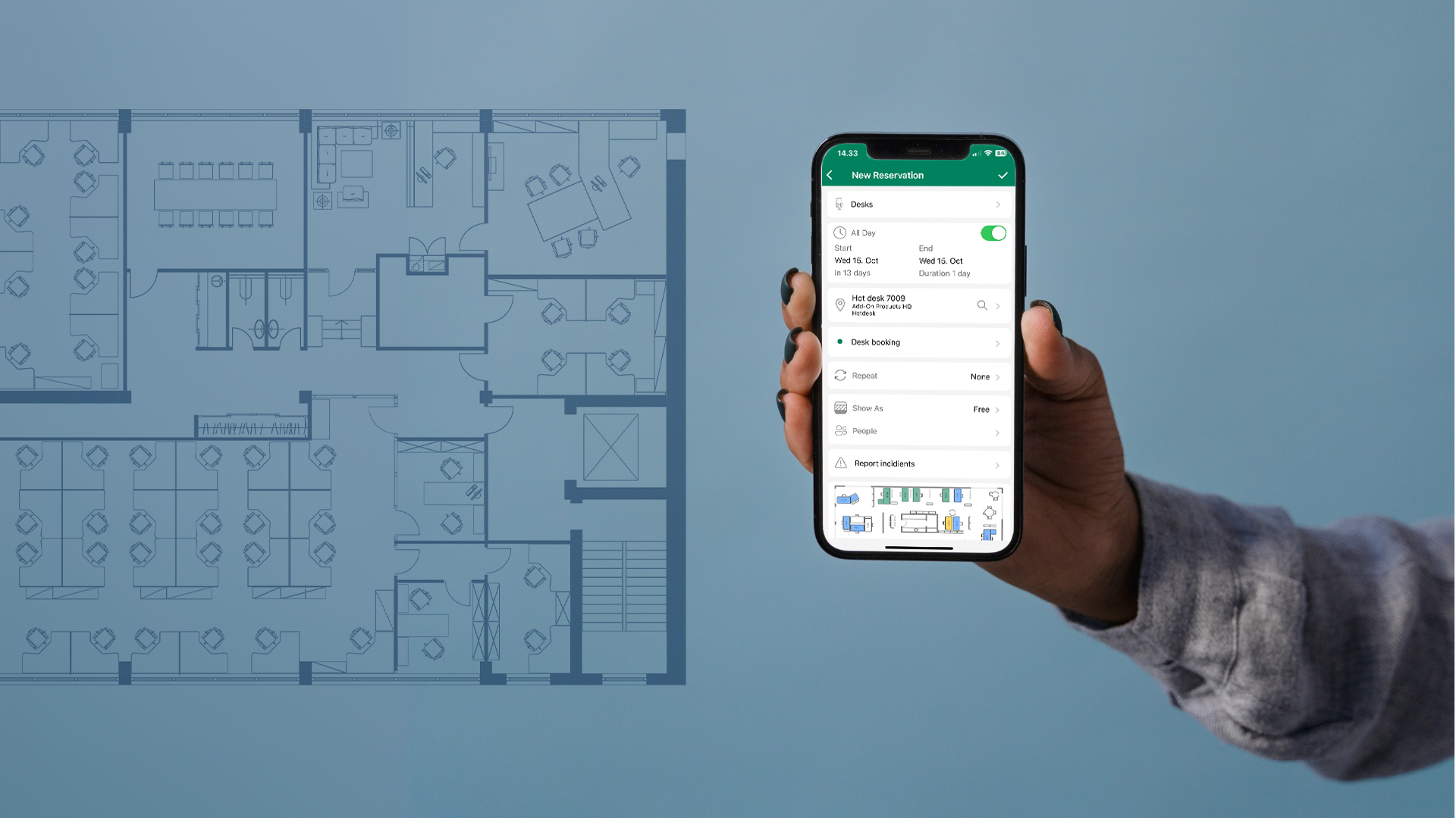 Desk Management Solutions for Workplaces | Outlook, M365